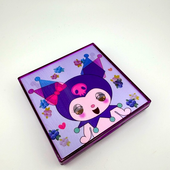 Hello Kitty | Makeup | Kuromi Purple Eyeshadow Palette New 9 Pan | Poshmark